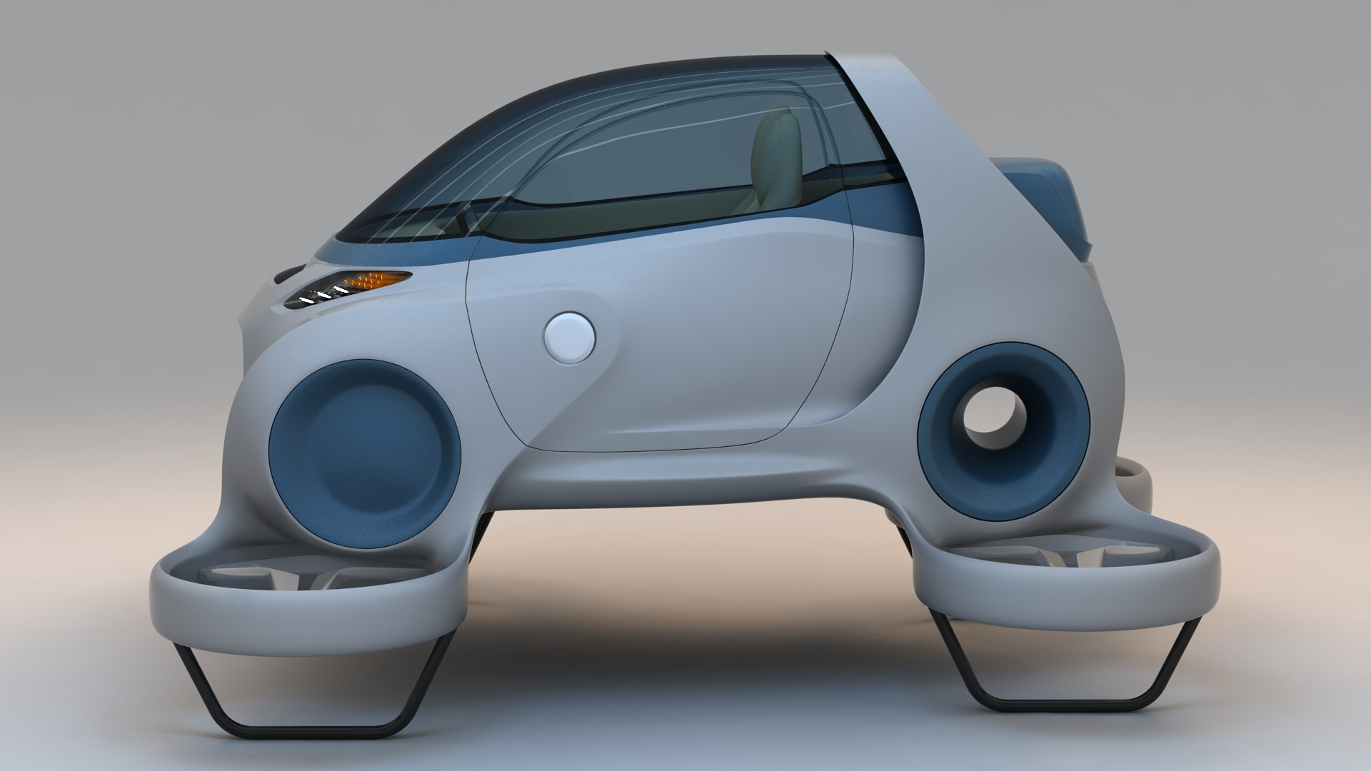 Bemo EV-4 Fly 3D Model - TurboSquid 2126027