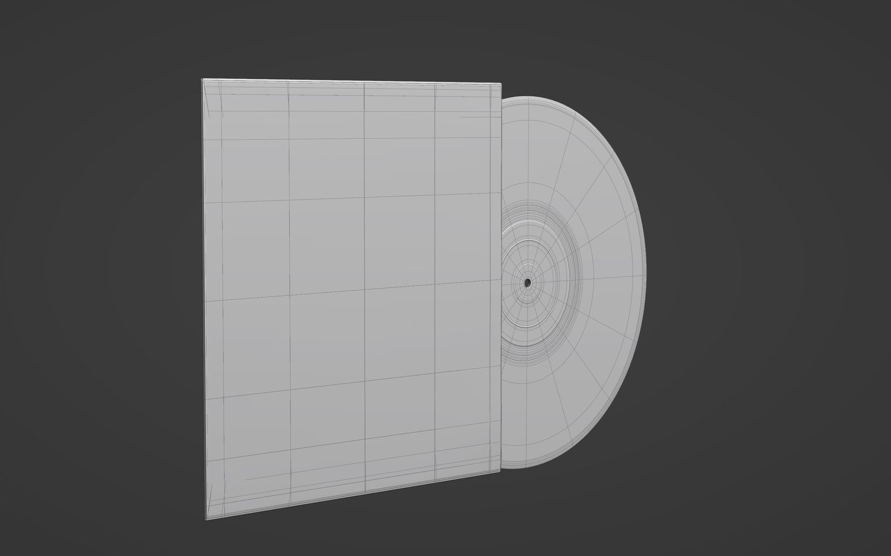 Vinyl Record Model - TurboSquid 1837273