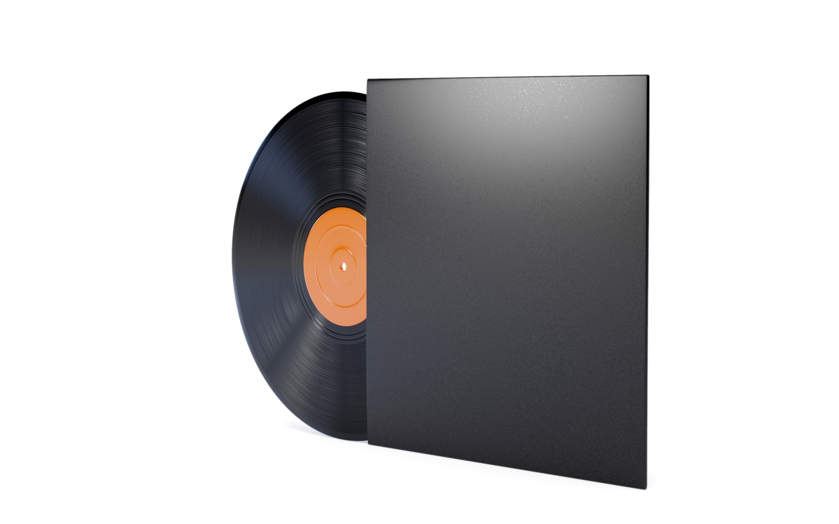 Vinyl Record Model - TurboSquid 1837273