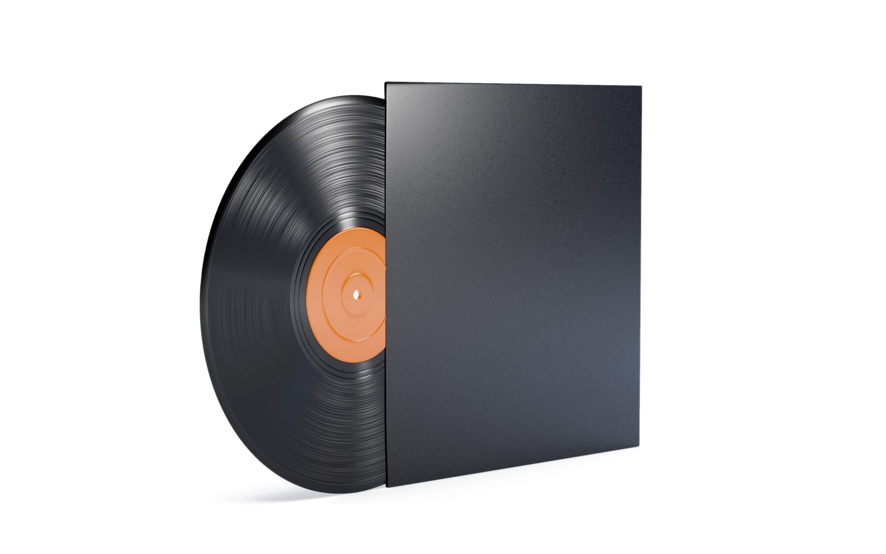 Vinyl Record Model - TurboSquid 1837273