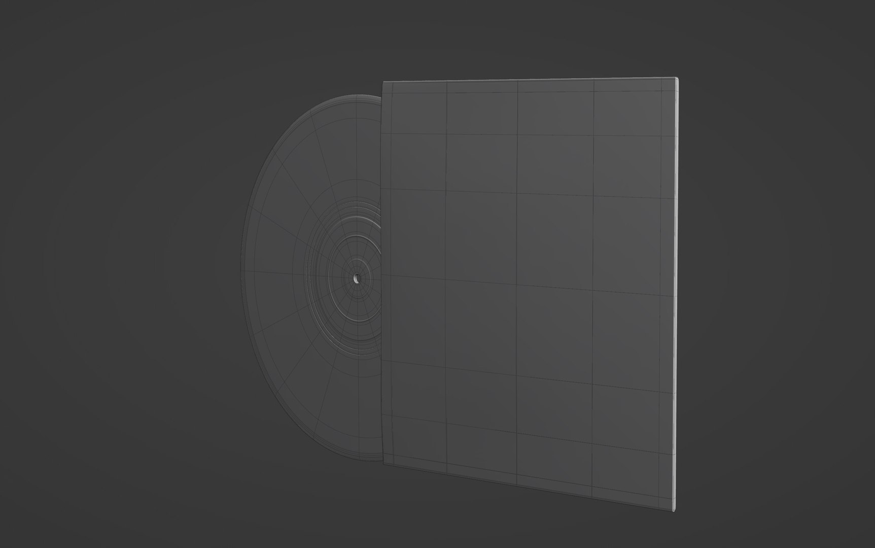 Vinyl Record Model - TurboSquid 1837273