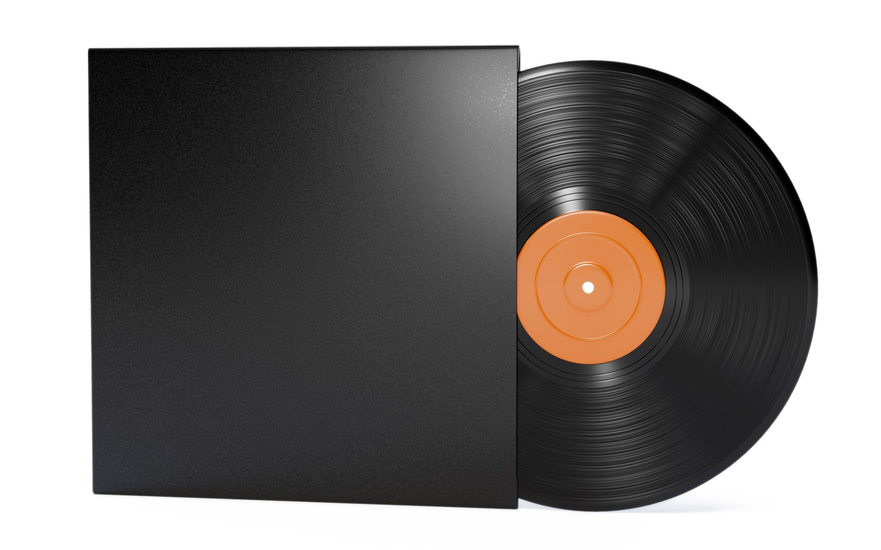 Vinyl Record Model - TurboSquid 1837273