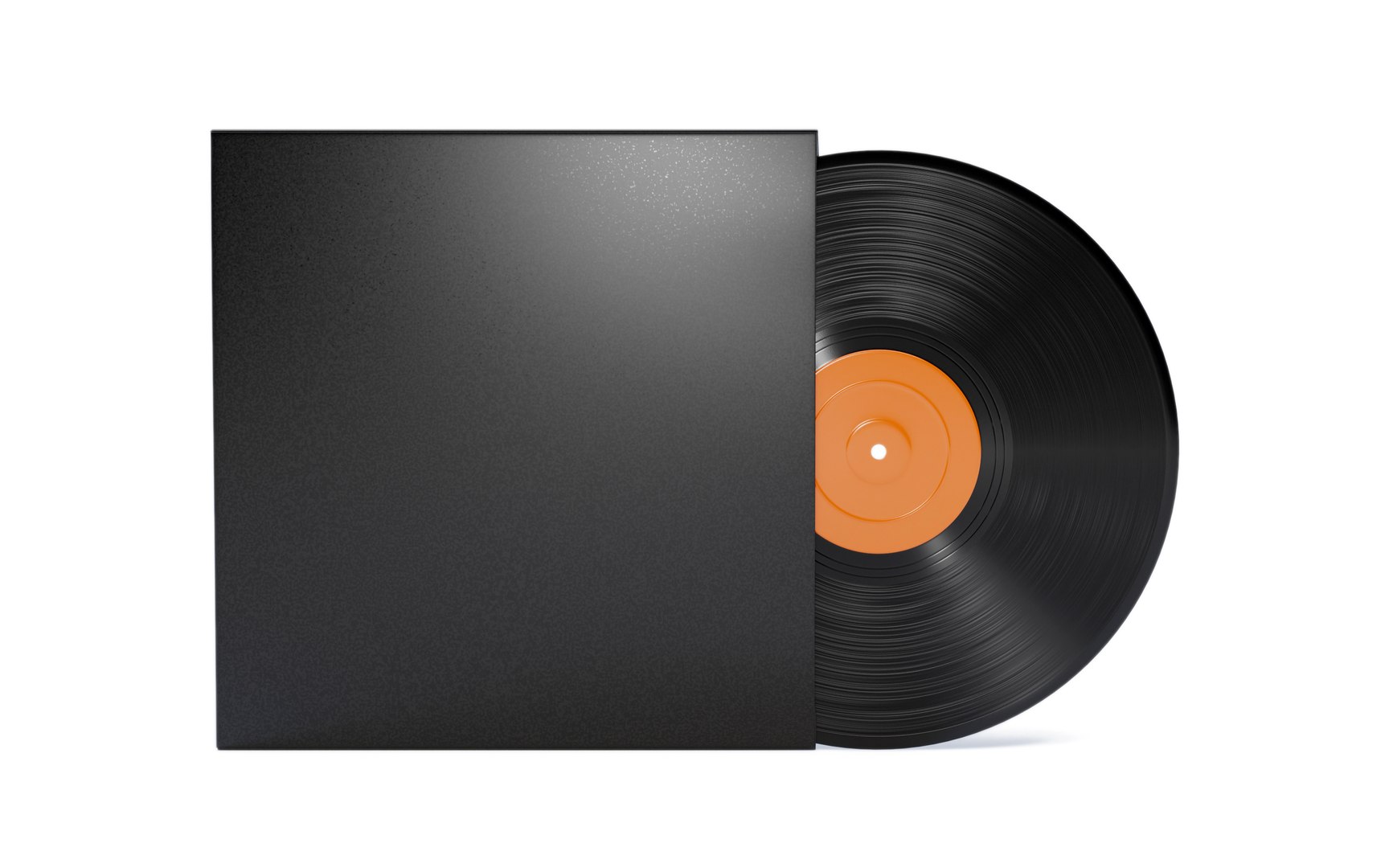 Vinyl Record Model - TurboSquid 1837273