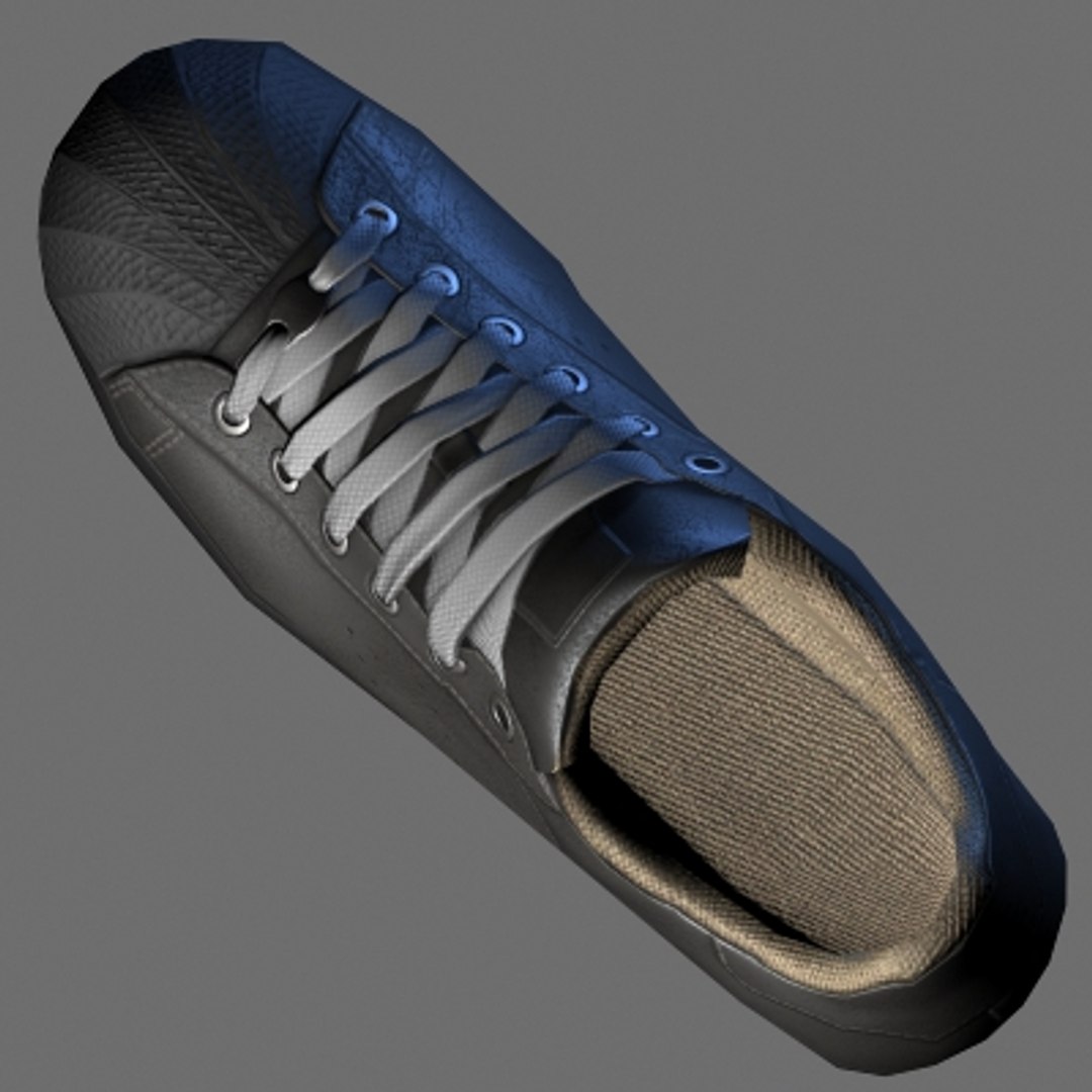 3ds Max Sport Shoes Modeled