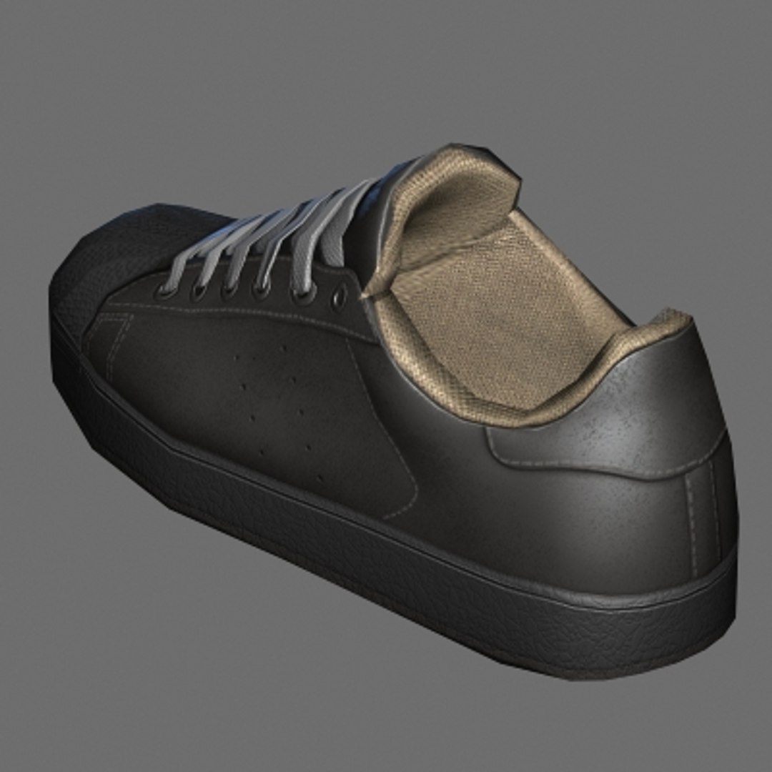 3ds Max Sport Shoes Modeled