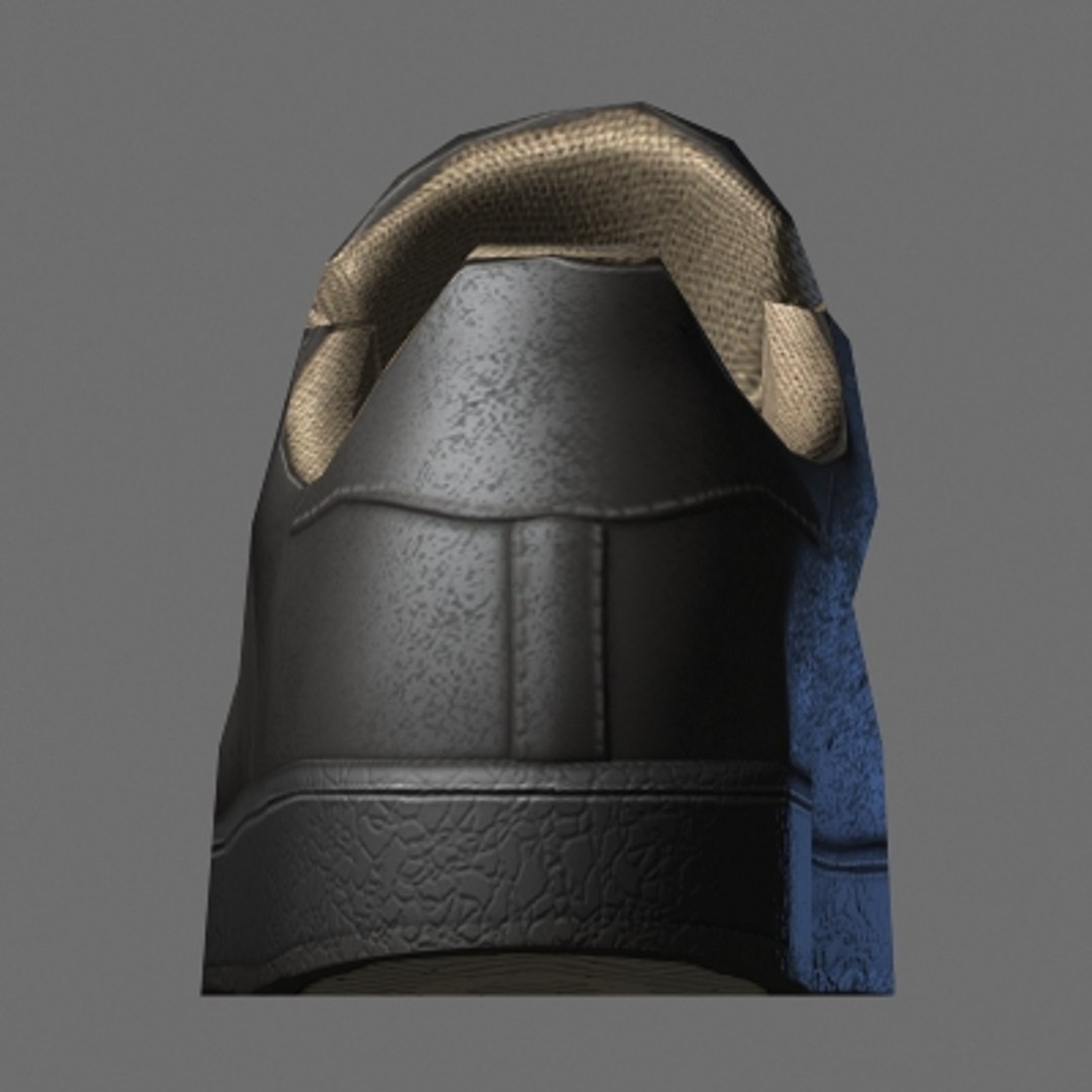 3ds Max Sport Shoes Modeled