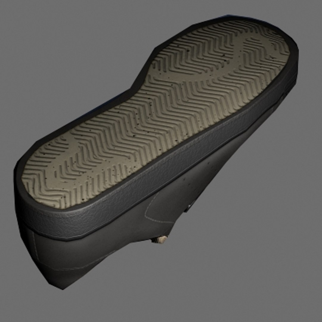 3ds Max Sport Shoes Modeled