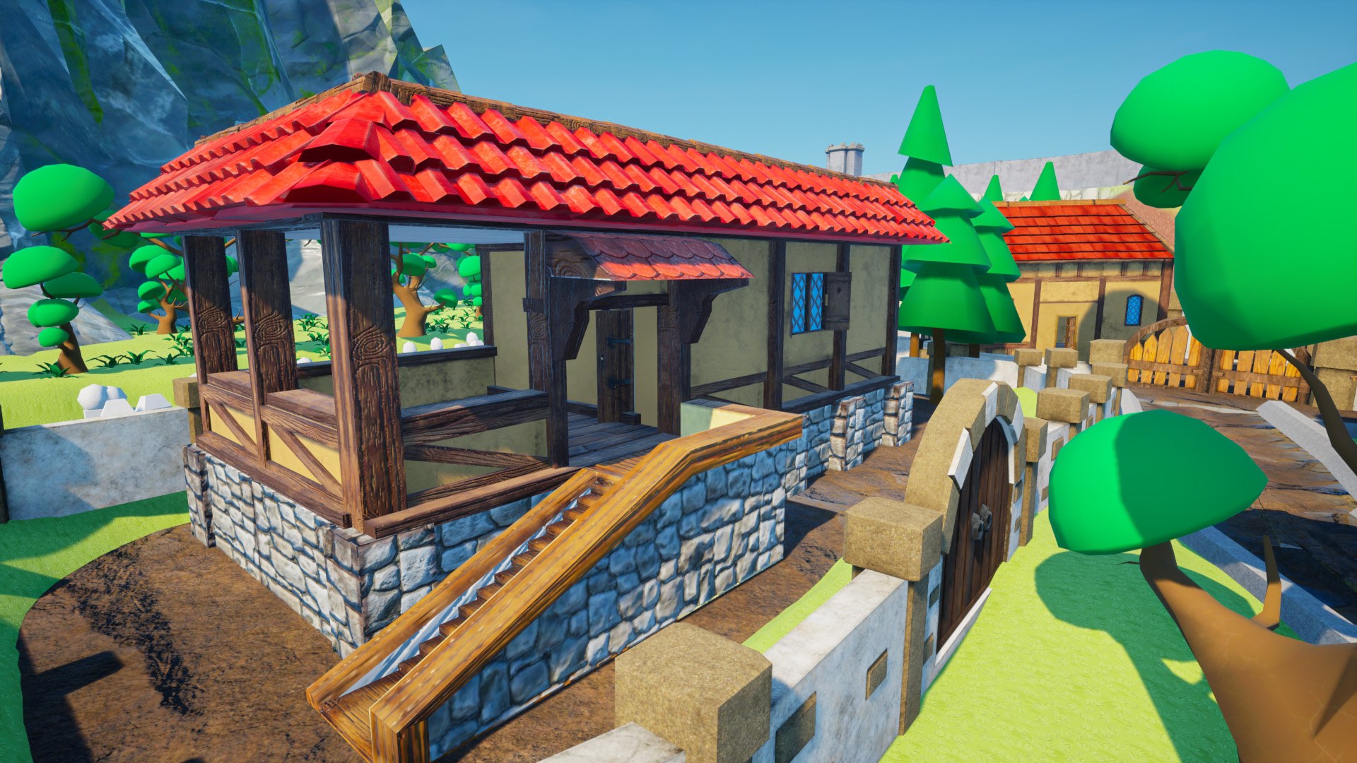 3D Model Middle Ages Historical Environment Pack - TurboSquid 2327123