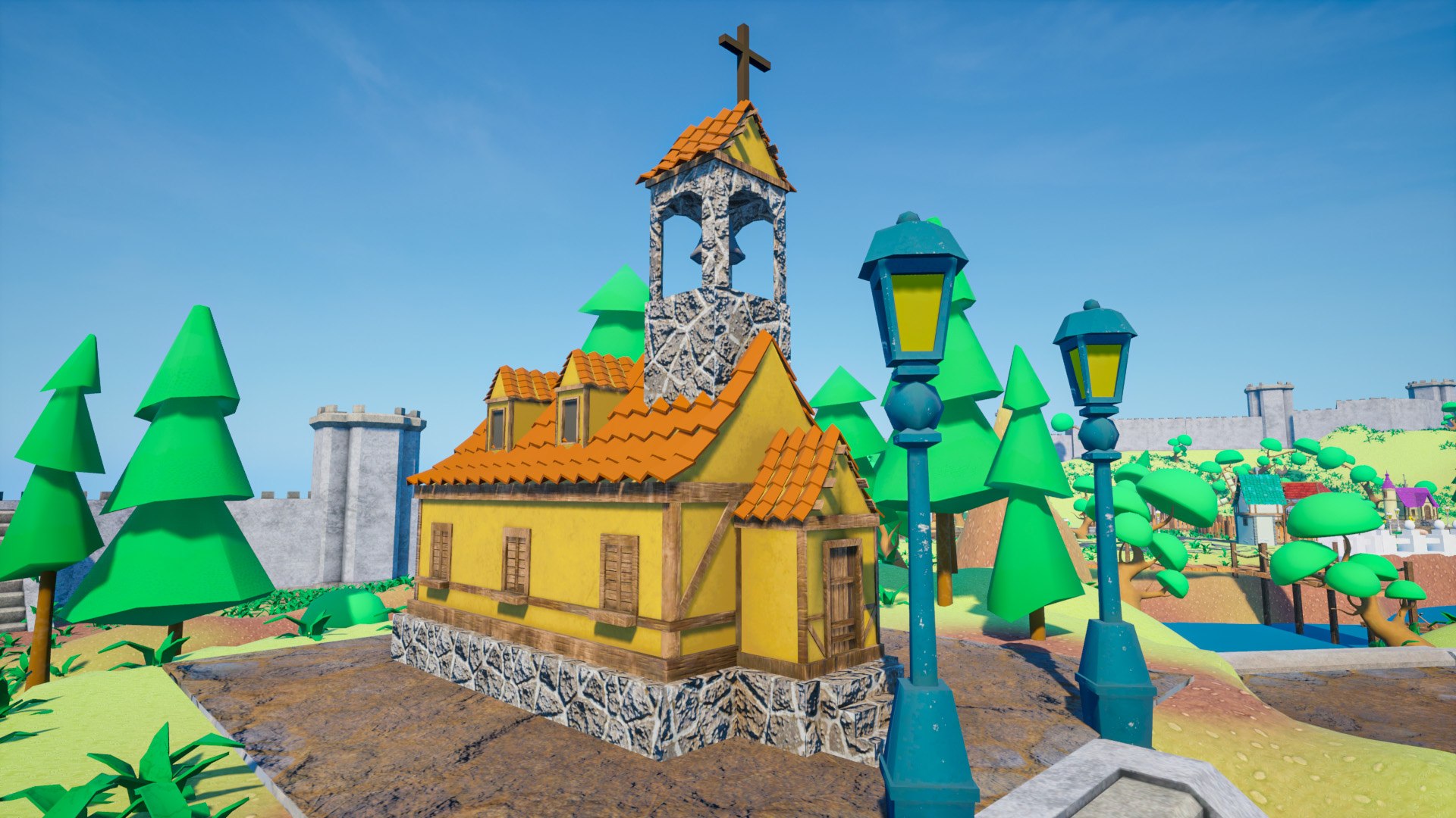 3D Model Middle Ages Historical Environment Pack - TurboSquid 2327123