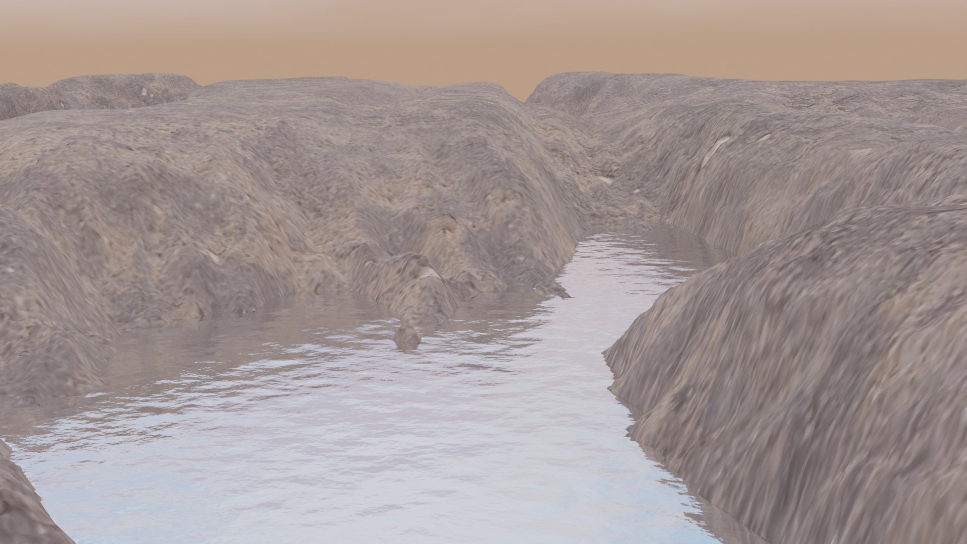 Geometry Node Dynamic Water Scene 3D Model - TurboSquid 2044830