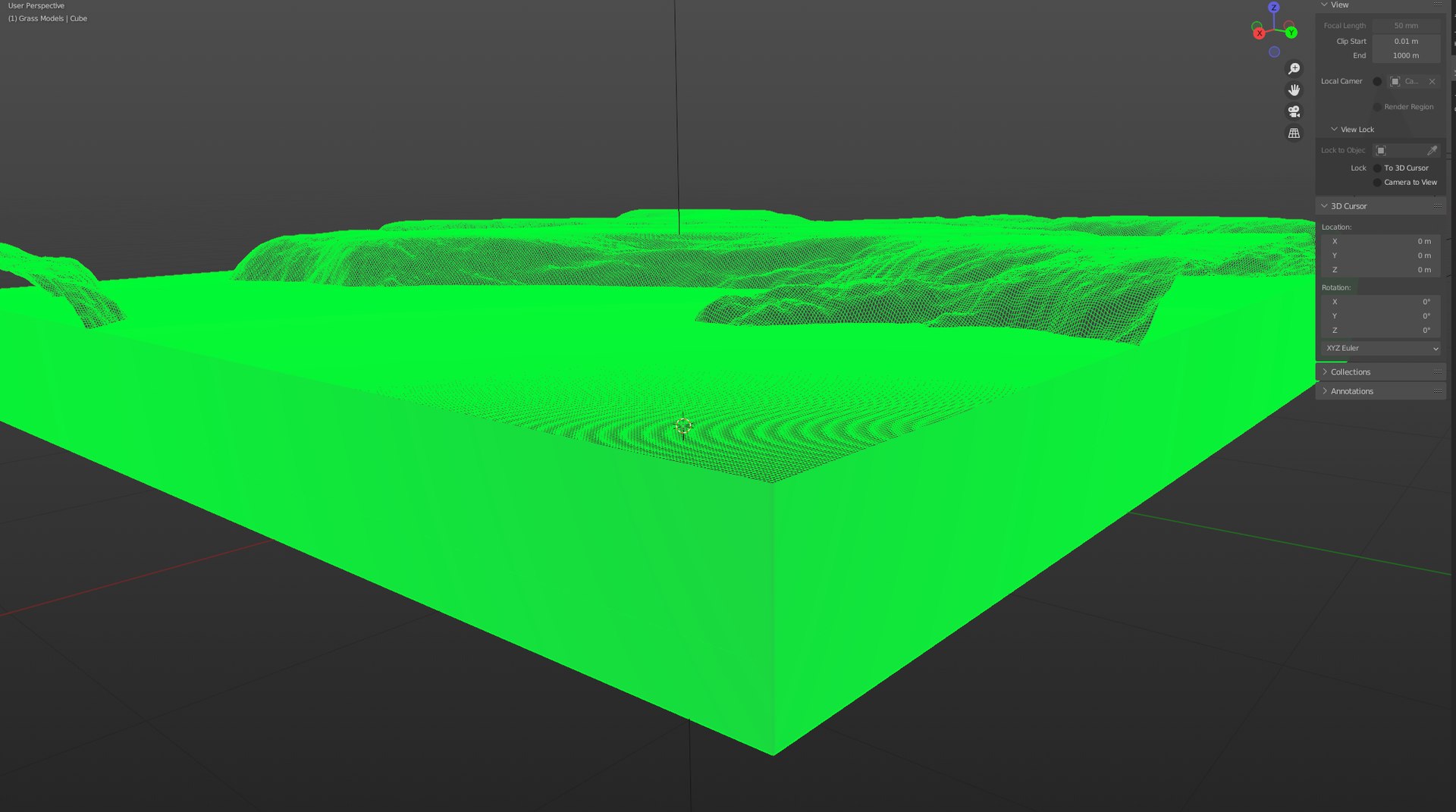 Geometry Node Dynamic Water Scene 3D Model - TurboSquid 2044830