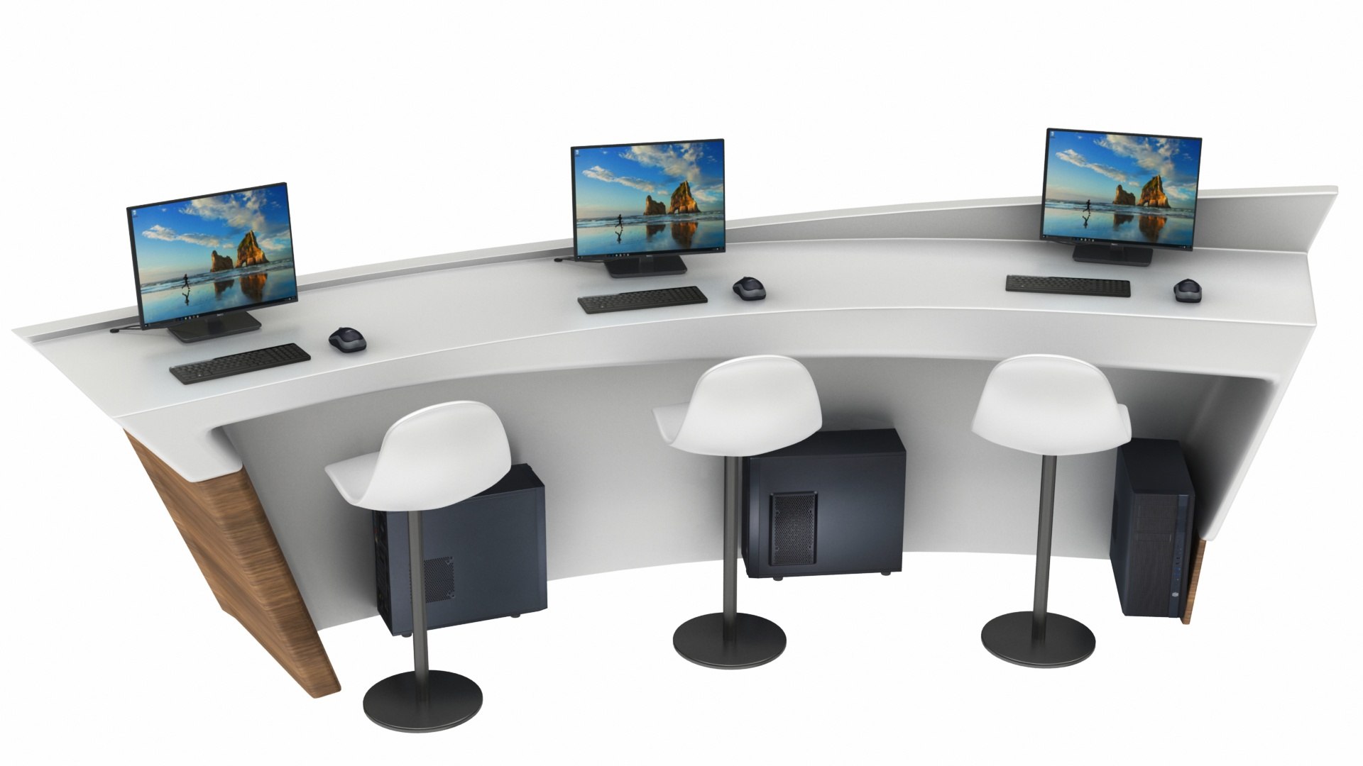 Modern Info 3D Model - TurboSquid 1699593