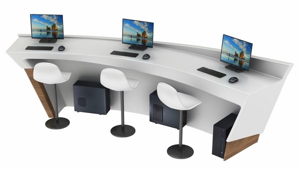 Modern info 3D model - TurboSquid 1699593