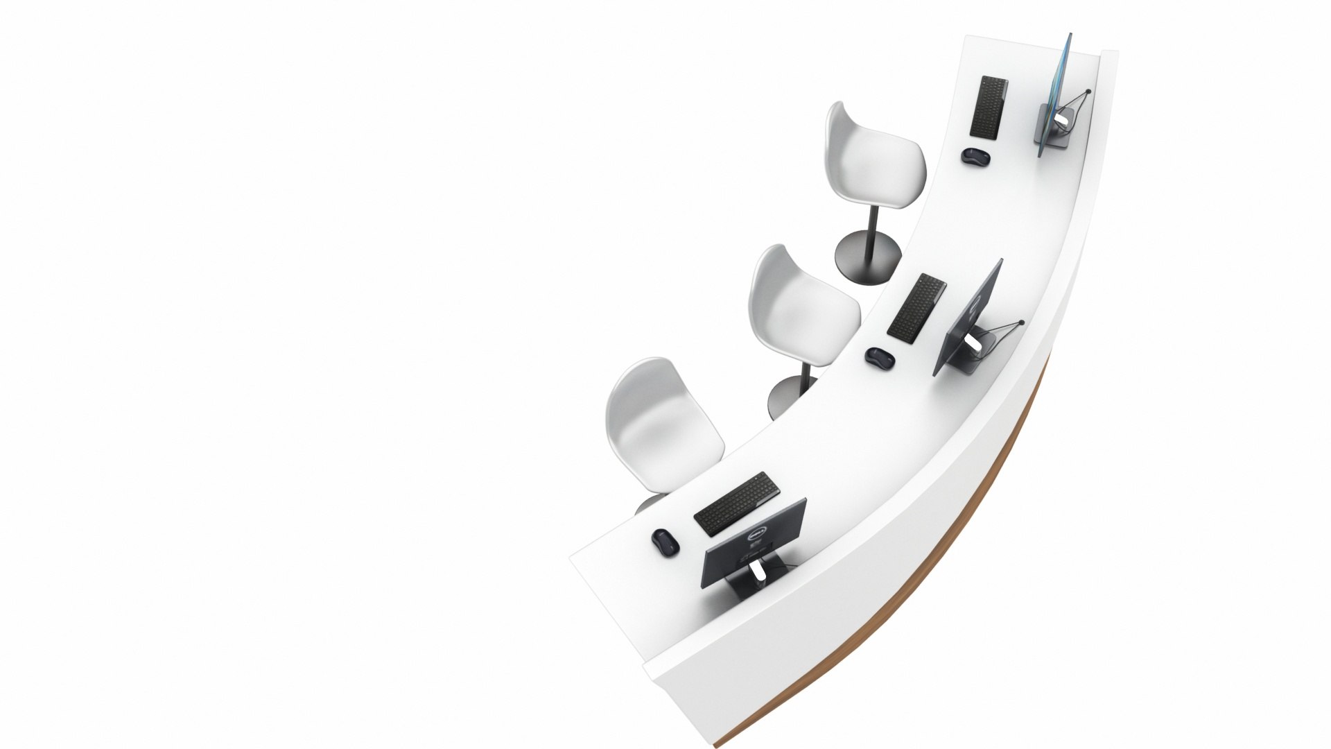 Modern Info 3D Model - TurboSquid 1699593