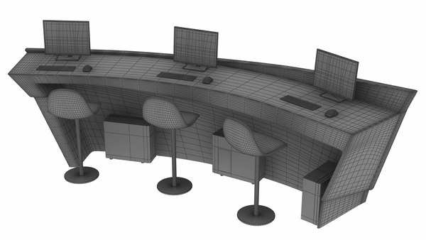 Modern info 3D model - TurboSquid 1699593