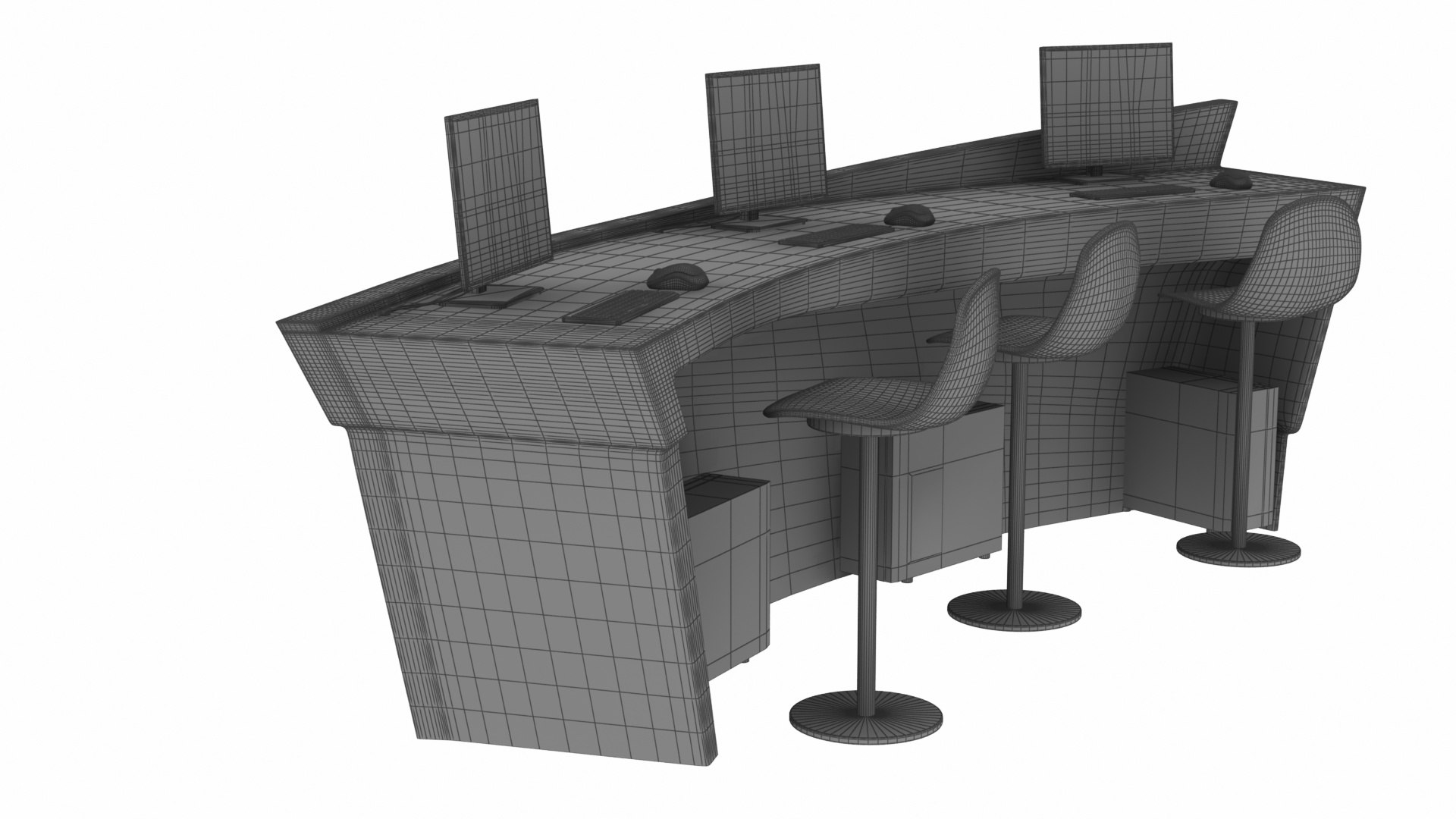 Modern Info 3D Model - TurboSquid 1699593