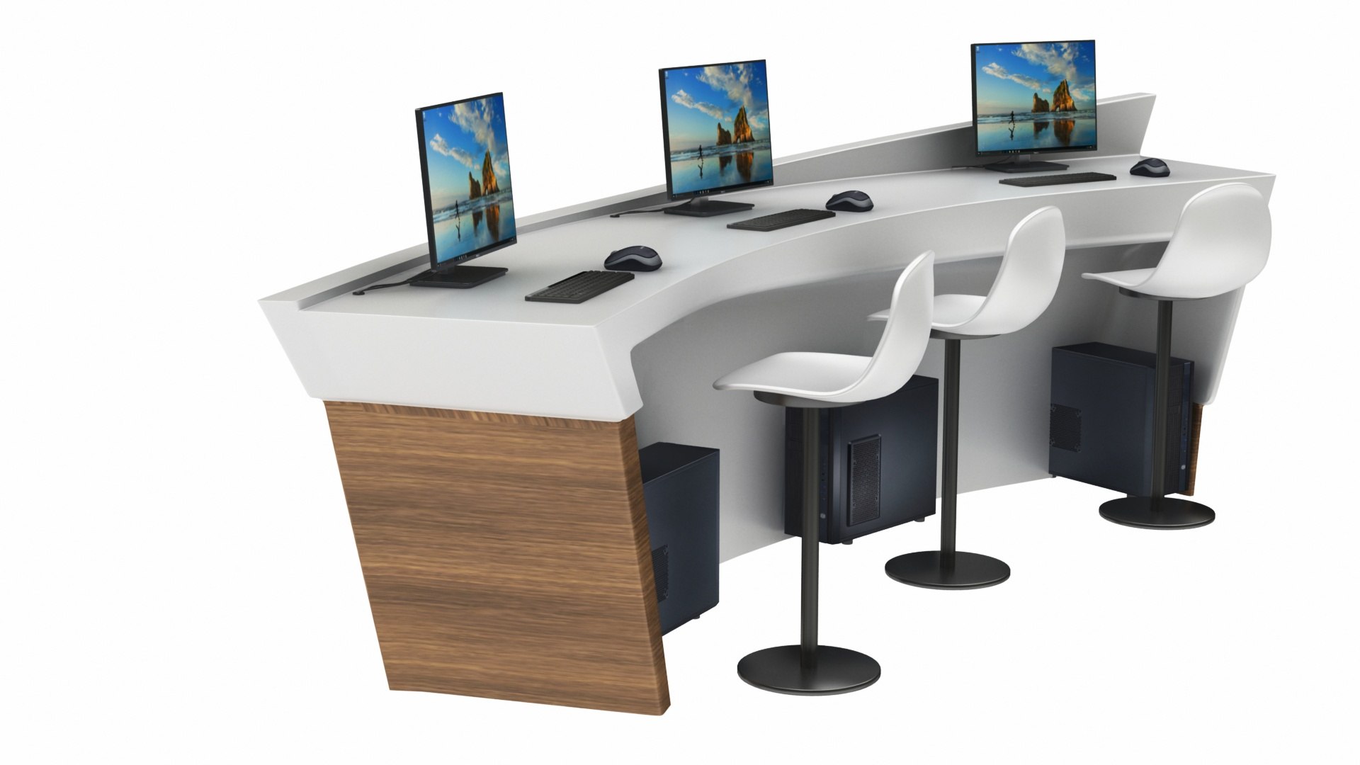 Modern Info 3D Model - TurboSquid 1699593