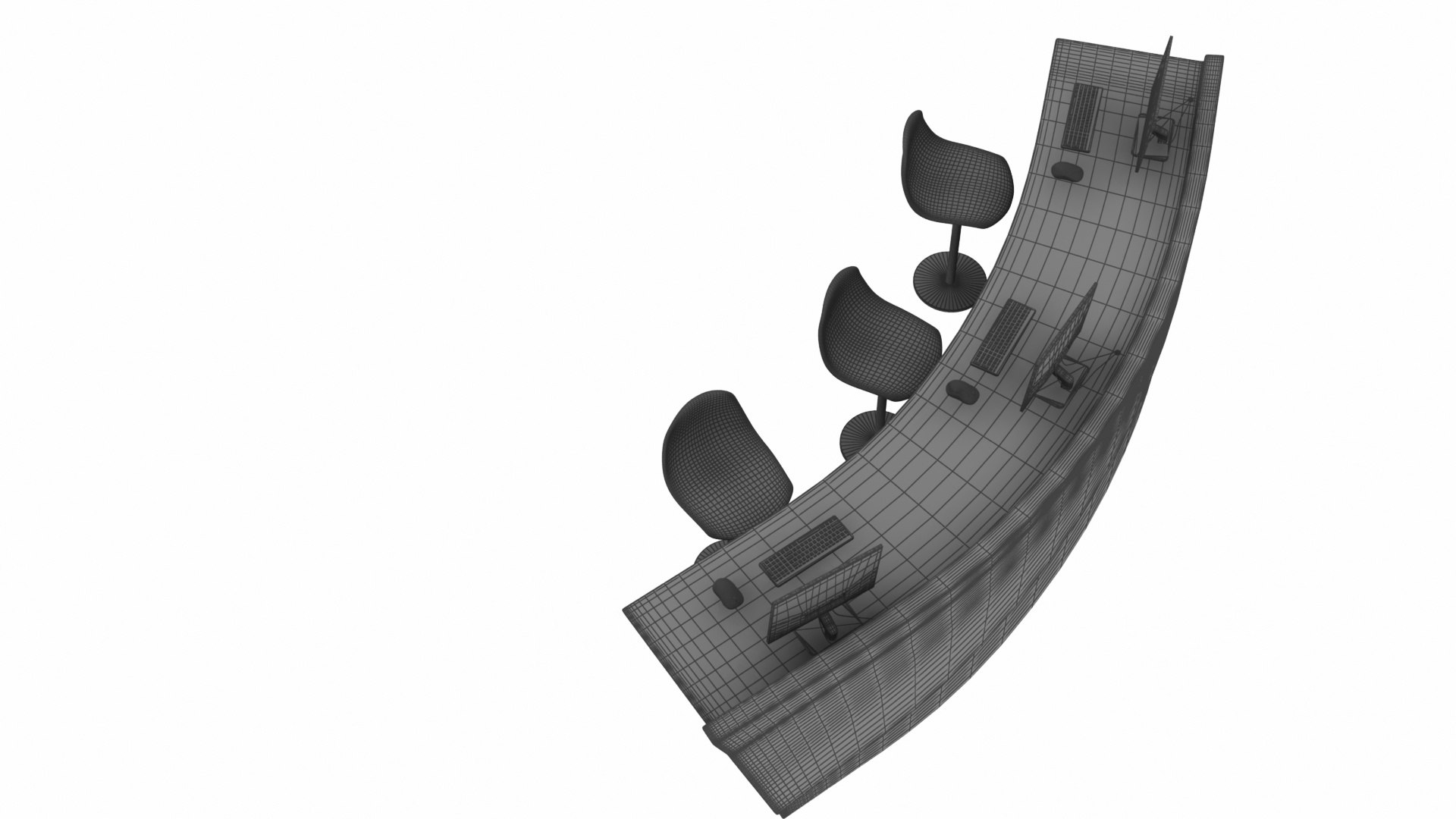 Modern Info 3D Model - TurboSquid 1699593