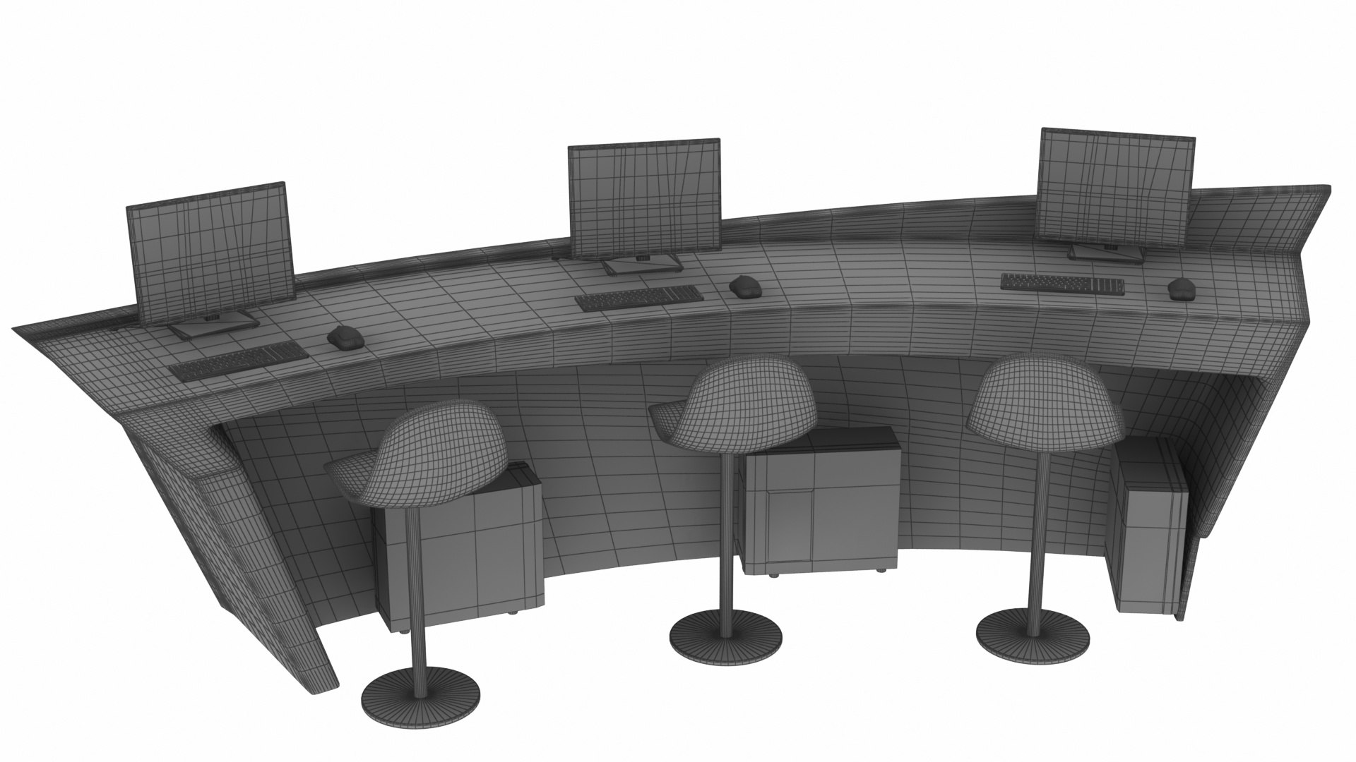 Modern Info 3D Model - TurboSquid 1699593