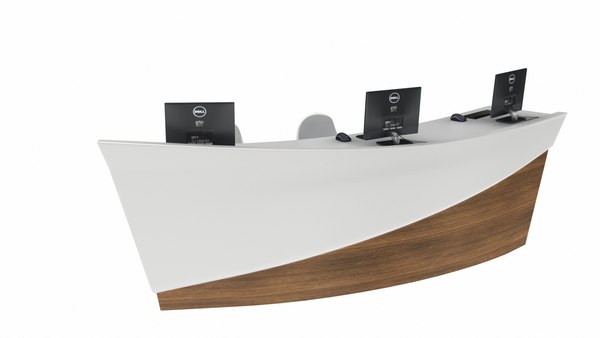 Modern info 3D model - TurboSquid 1699593