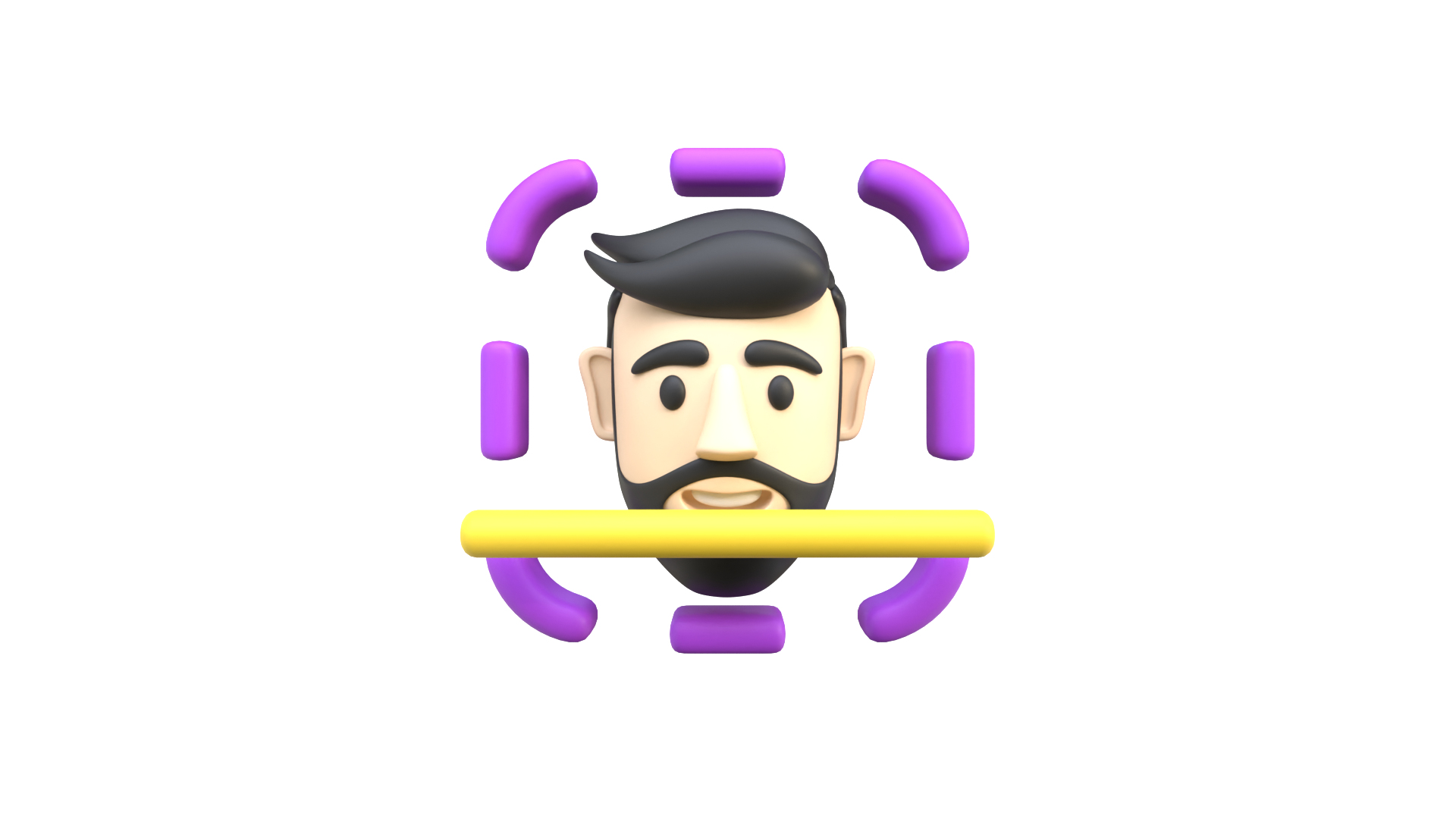 Face Recognition Model Turbosquid 2291202