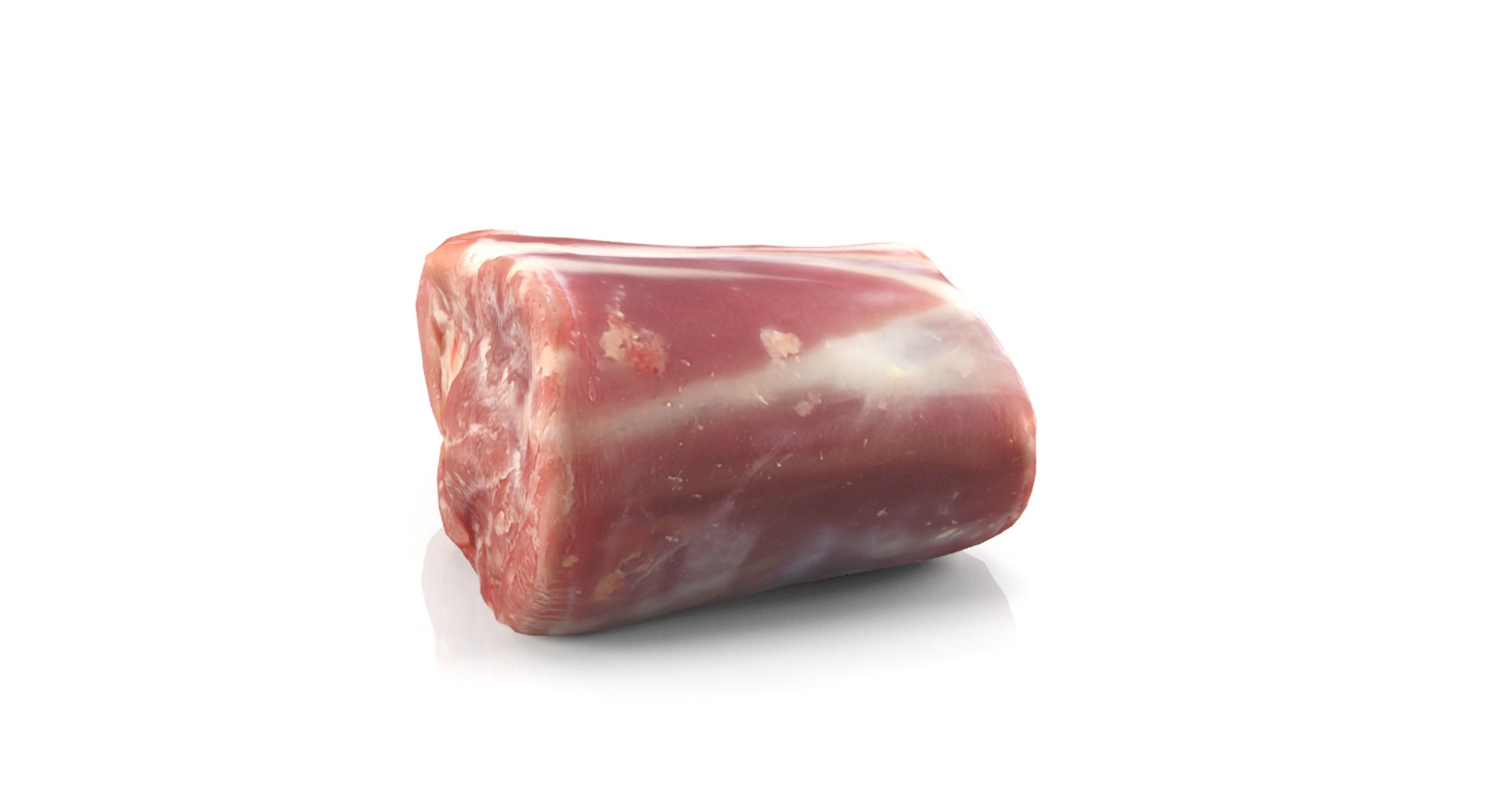 3d Raw Meat