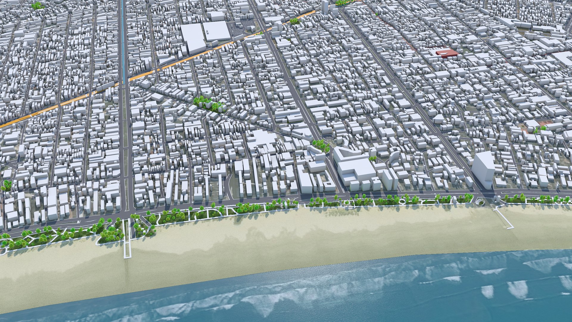 Santos Brazil Model - TurboSquid 2194837
