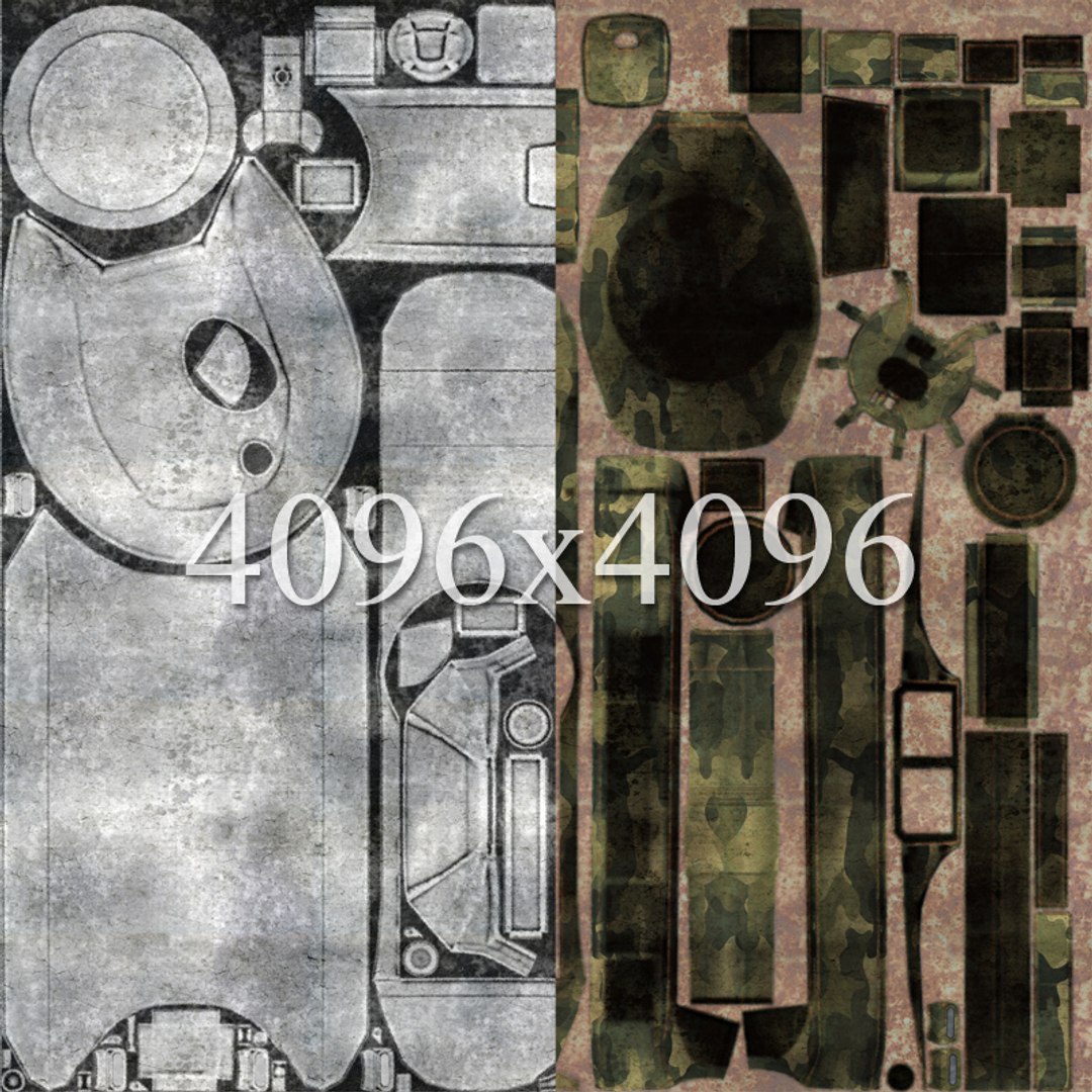 3d gun tank m60 patton