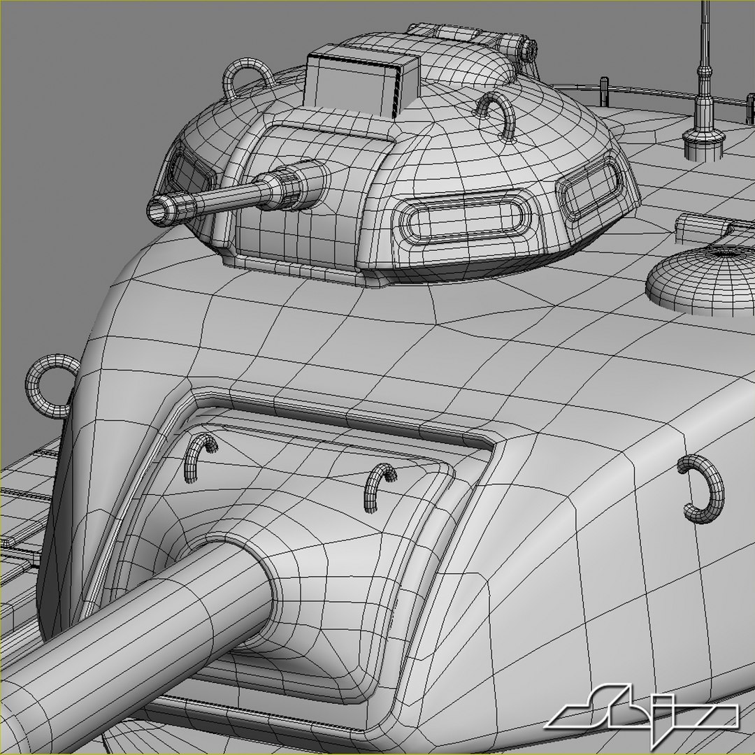 3d gun tank m60 patton