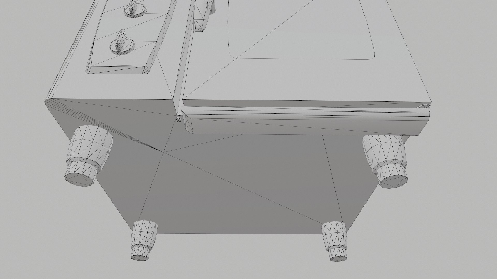 3D Model Combi Steamer - TurboSquid 1488568