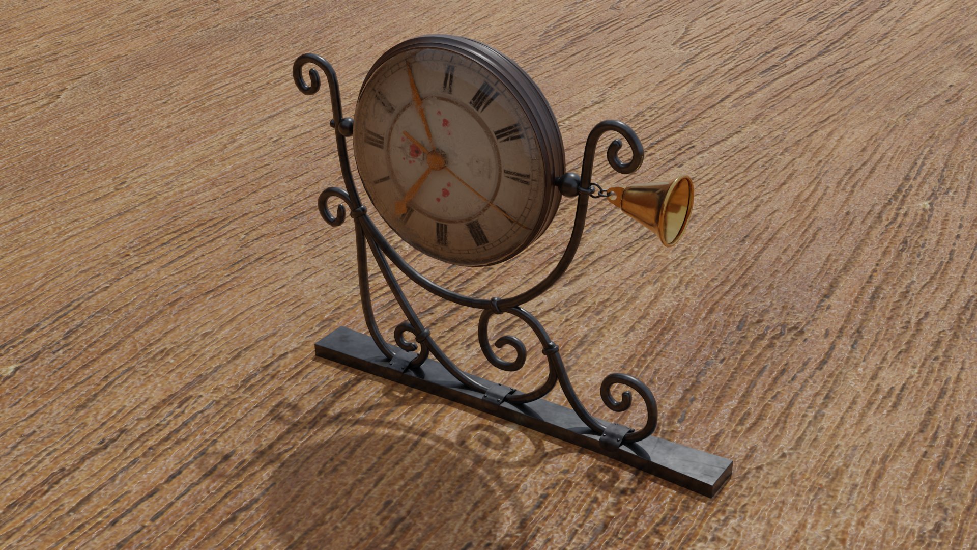 3D Model Wall Clock - TurboSquid 2236377