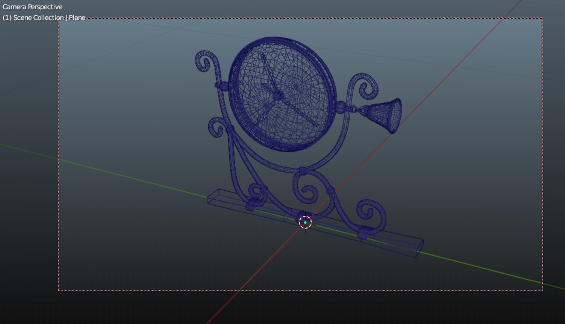 3D Model Wall Clock - TurboSquid 2236377