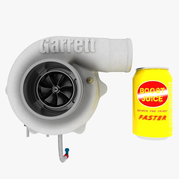 modelo 3d Turbo pequeño - TurboSquid 1237540