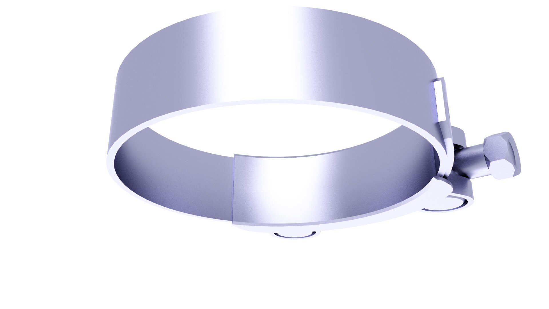 Rubber Flexible Slurry Hose Pipe Clamp 26 3D Model - TurboSquid 1979880