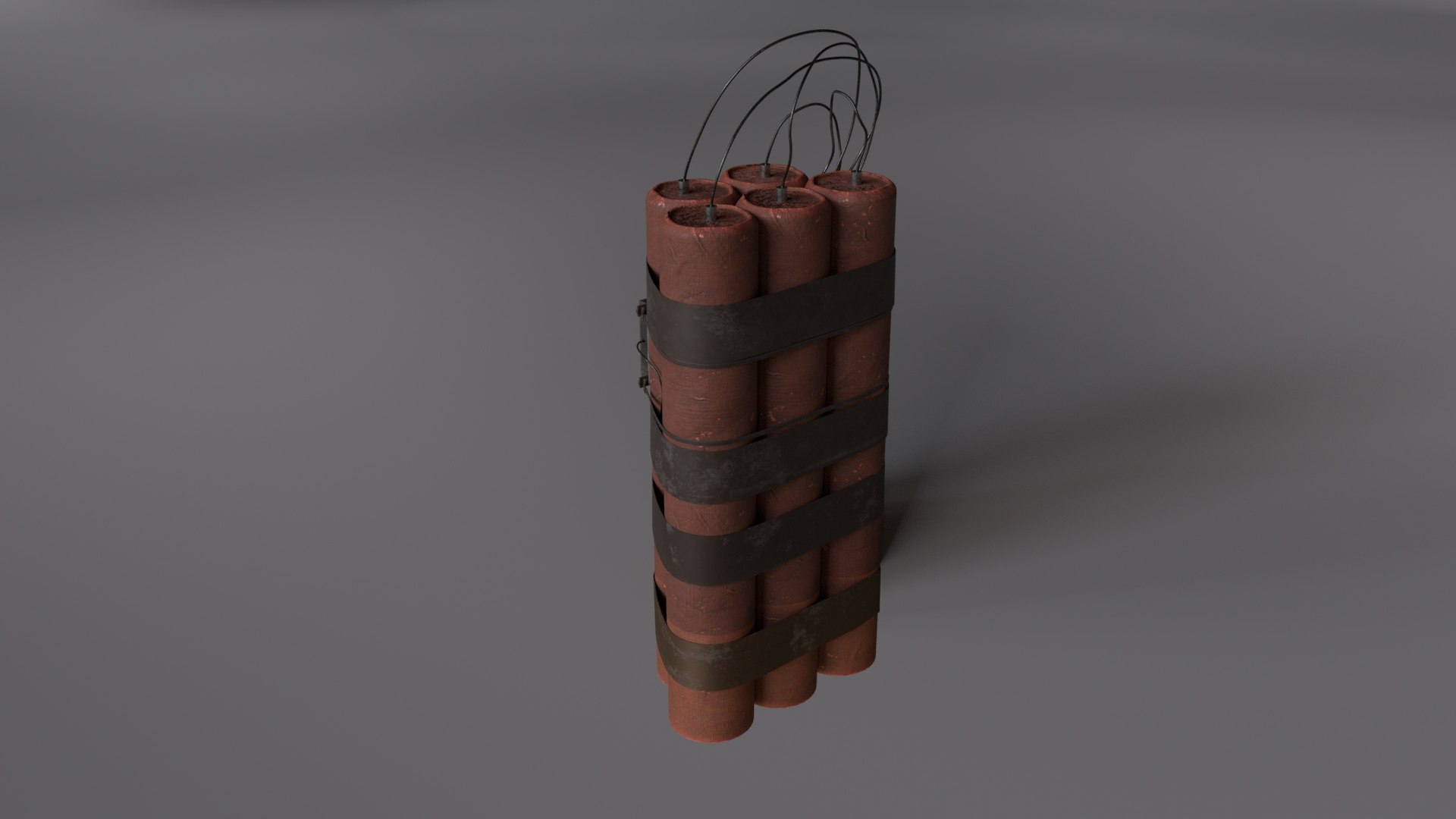 3D Dynamite Explosive Model - TurboSquid 1632802