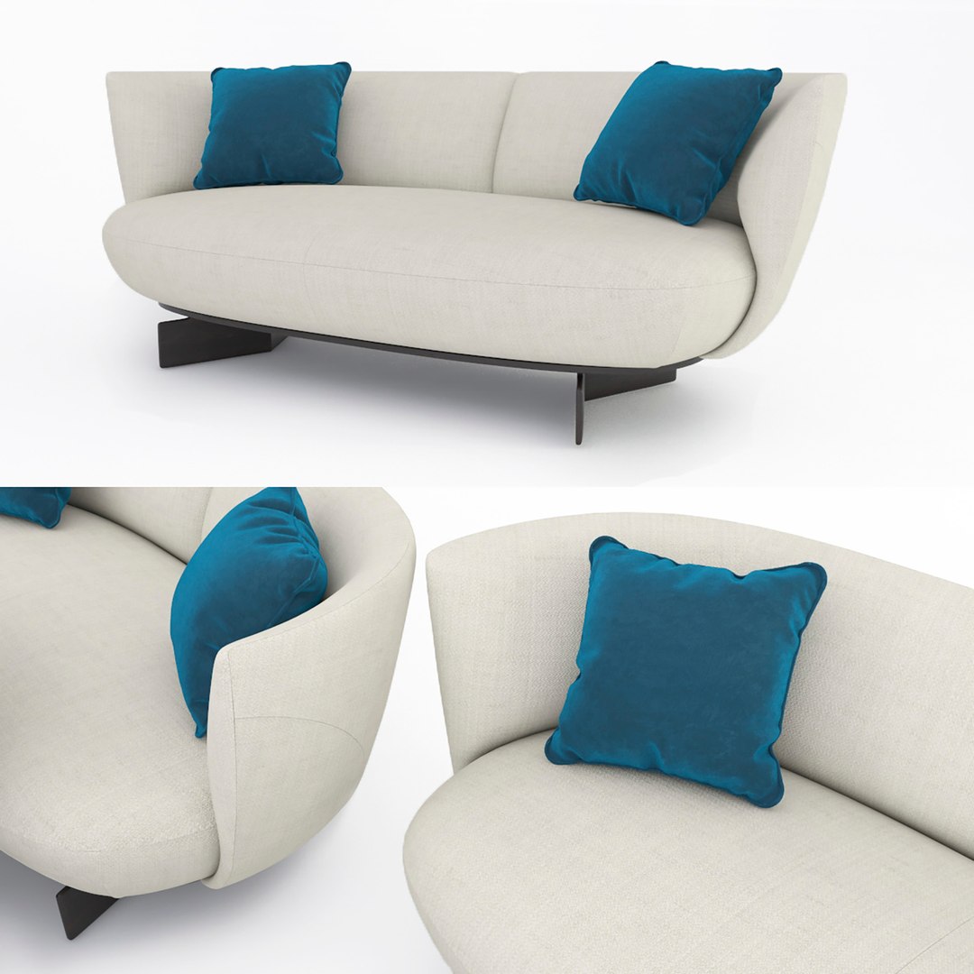 Giorgetti Sofa Collection 3D - TurboSquid 2300599