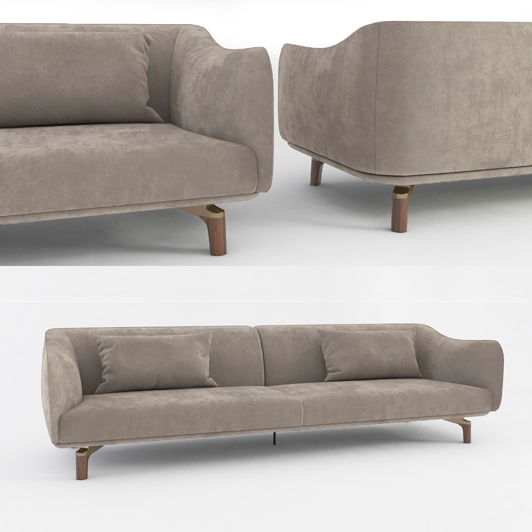 Giorgetti Sofa Collection 3D - TurboSquid 2300599
