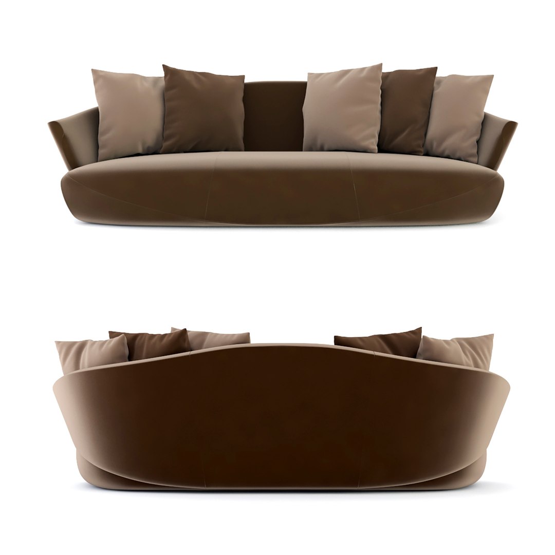 Giorgetti Sofa Collection 3D - TurboSquid 2300599