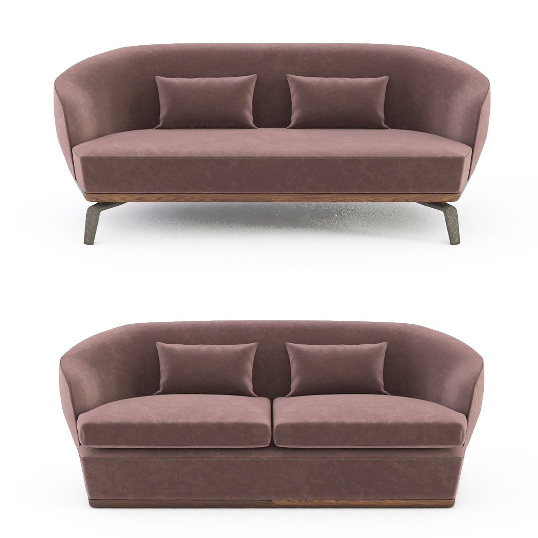 Giorgetti Sofa Collection 3D - TurboSquid 2300599