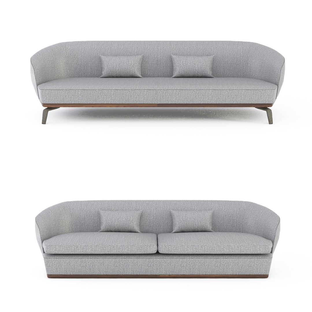 Giorgetti Sofa Collection 3D - TurboSquid 2300599