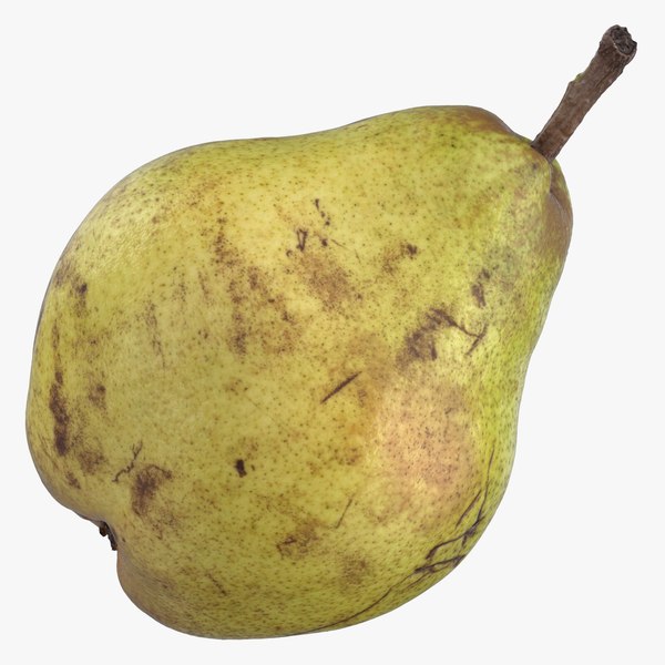 Taylors gold pear 05 3D model - TurboSquid 1399230
