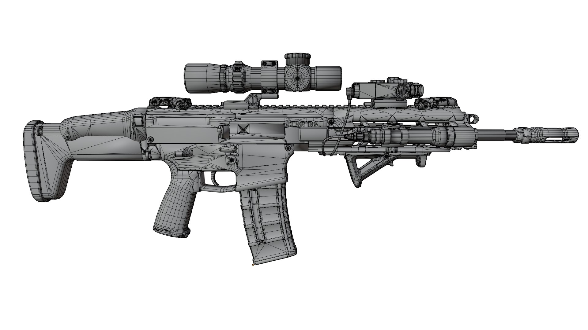 3D Howa Type 20 Model - TurboSquid 2188656