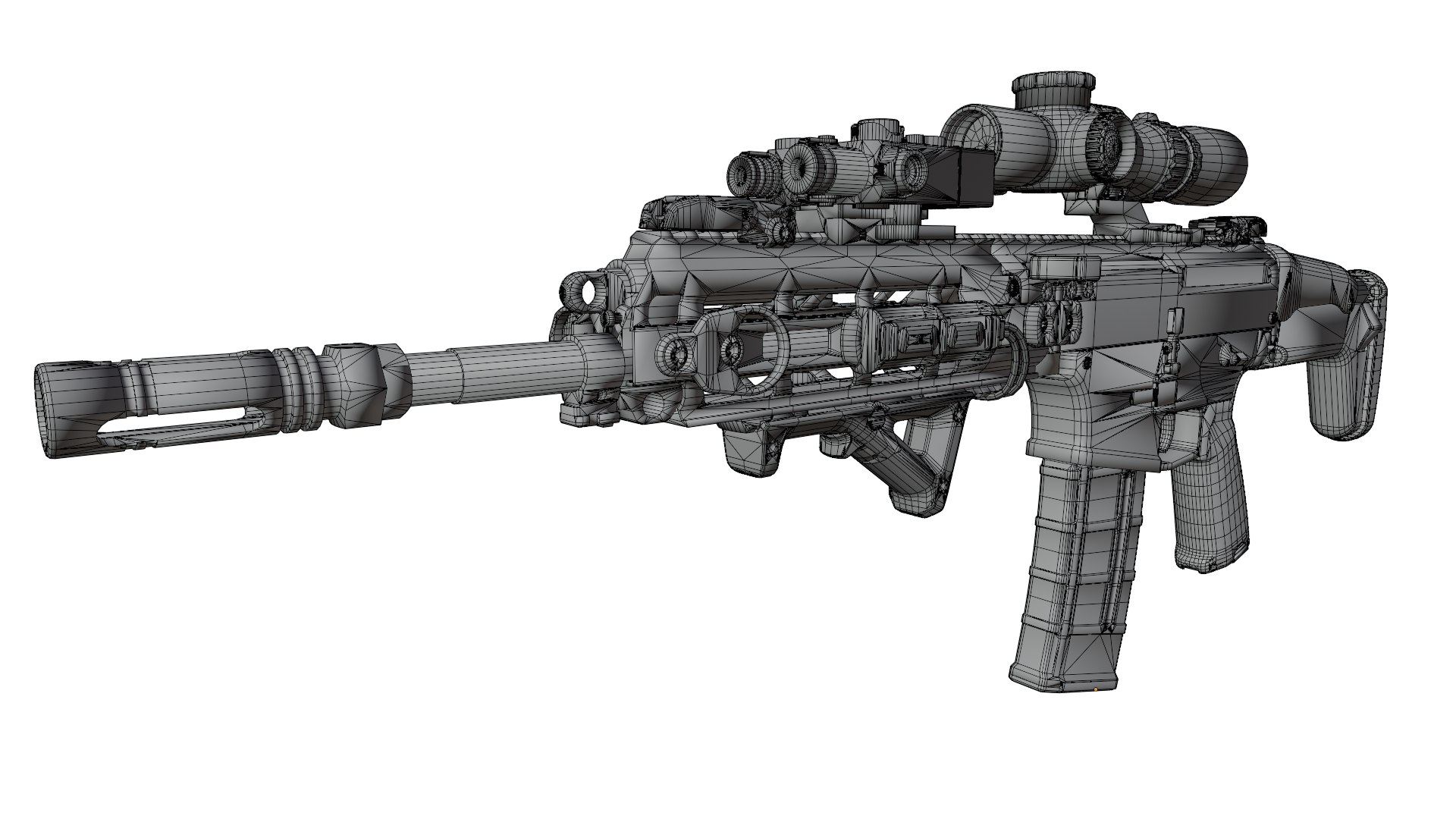 3D Howa Type 20 Model - TurboSquid 2188656