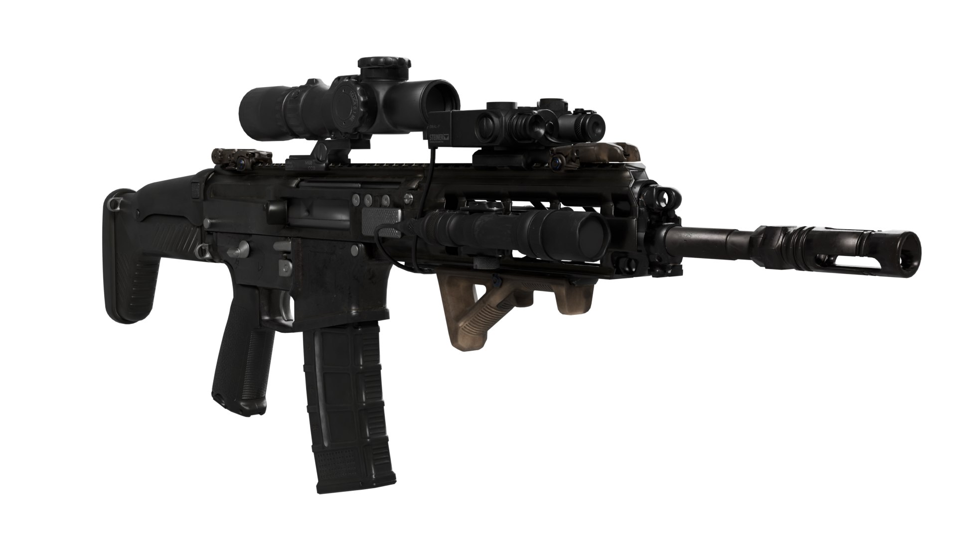 3D Howa Type 20 Model - TurboSquid 2188656