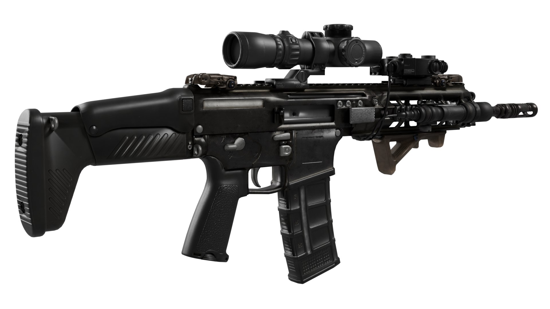 3D Howa Type 20 Model - TurboSquid 2188656