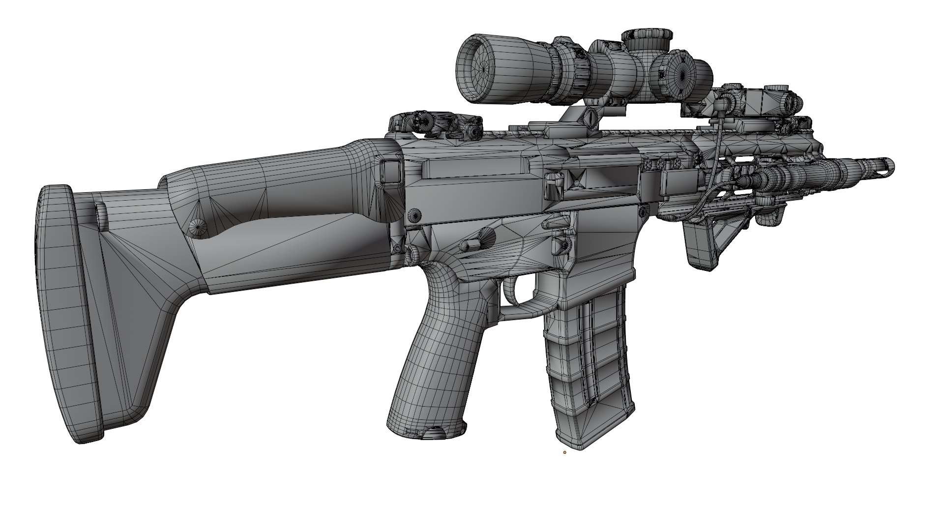 3D Howa Type 20 Model - TurboSquid 2188656