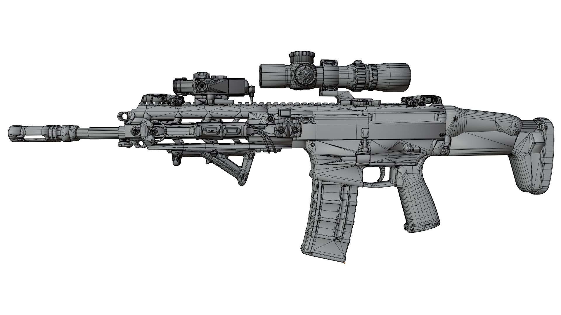 3D Howa Type 20 Model - TurboSquid 2188656