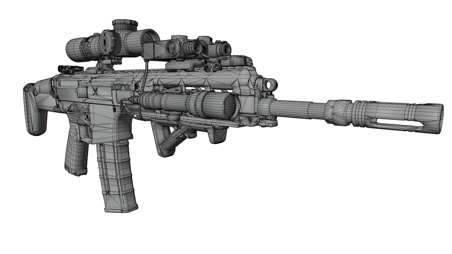 3D Howa Type 20 Model - TurboSquid 2188656