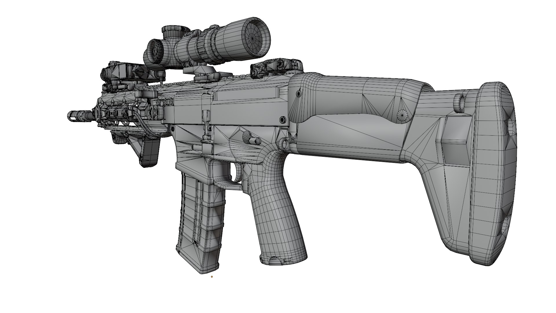 3D Howa Type 20 Model - TurboSquid 2188656