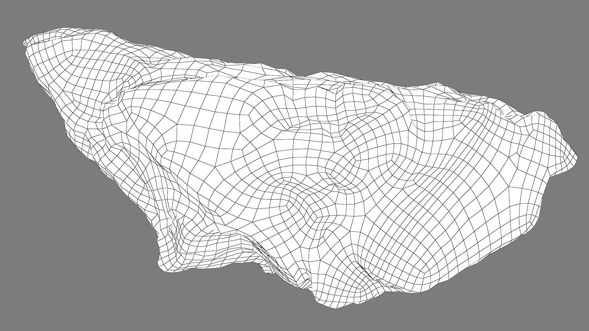 3D Essential Scanned Rock 31 - TurboSquid 2064195